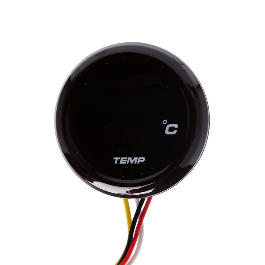 Furulu Universal Motorcycle Thermometer Instruments Water Temp ...