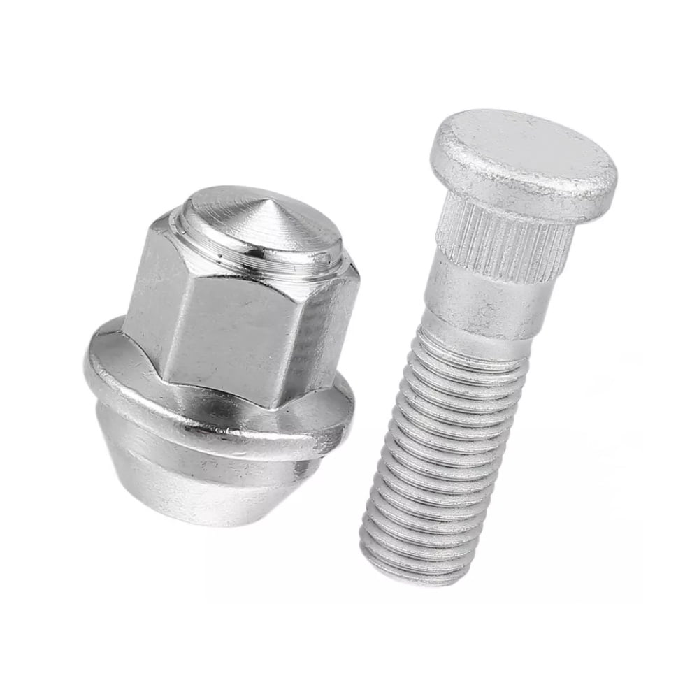 Furulu Wheel Stud Bolts For Ford Fiesta Focus Lincoln Cv6Z1012C ...