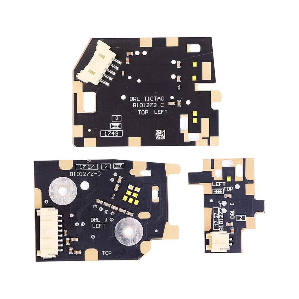 Furulu White Daytime Running Light DRL LED Chip Left For Range Rover ...