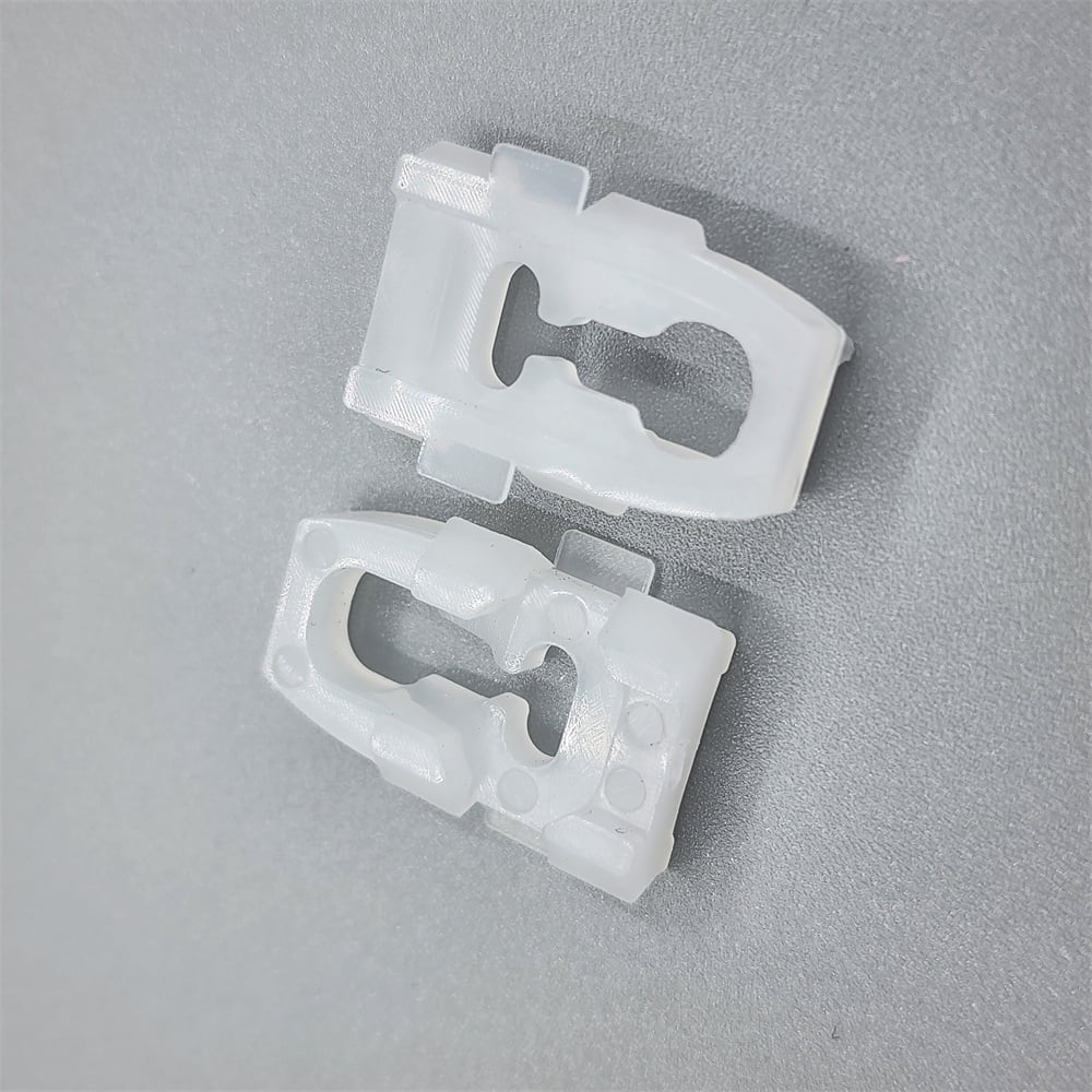 Furulu White Side Fender Door Belt Molding Trim Clips 10 PCS For Dodge ...