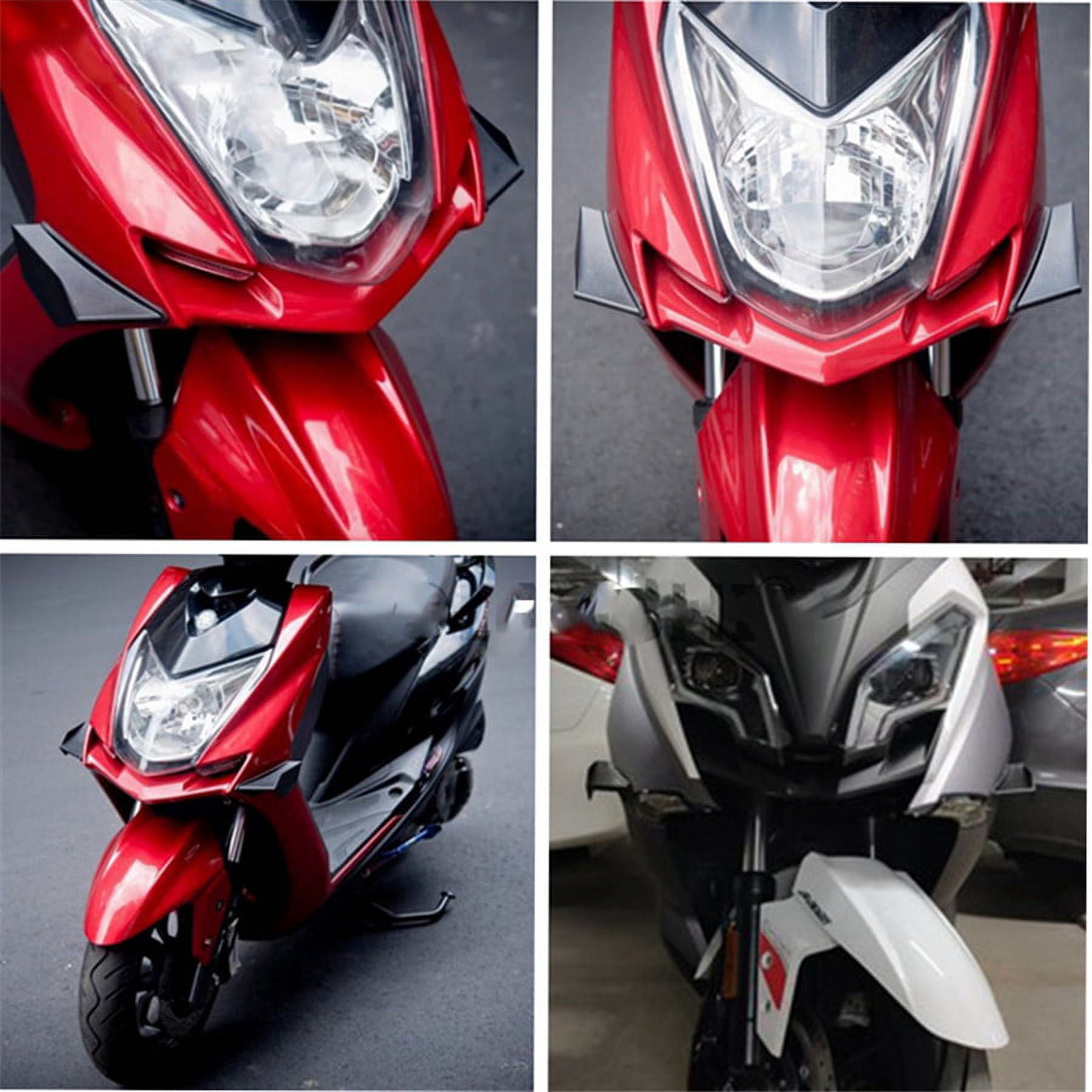 Furulu Winglet Aerodynamic Wing Kit Spoiler for KAWASAKI Ninja H2 H2R ...