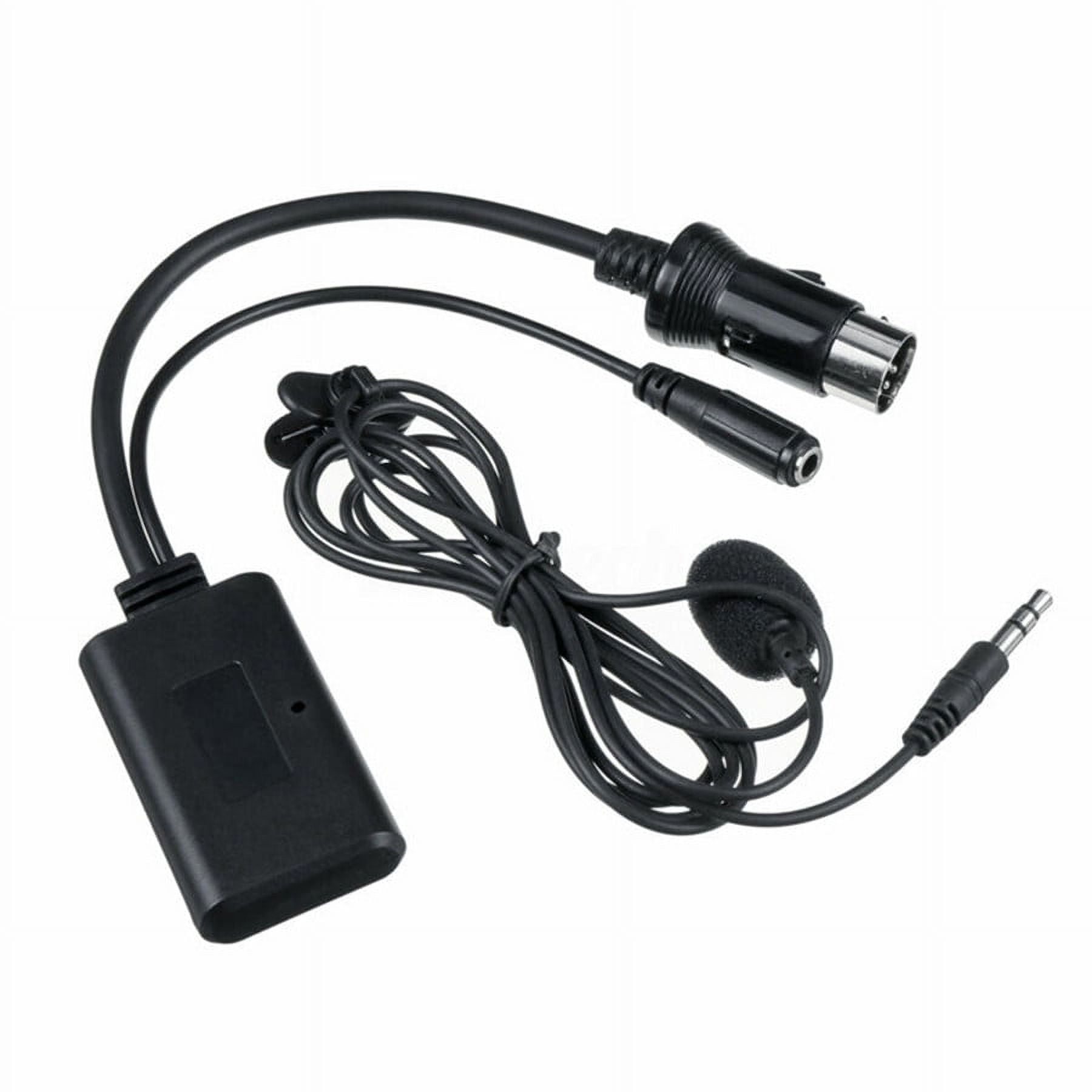 Furulu Wireless Cable Adapter Microphone AUX Music For Alpine M-BUS ...