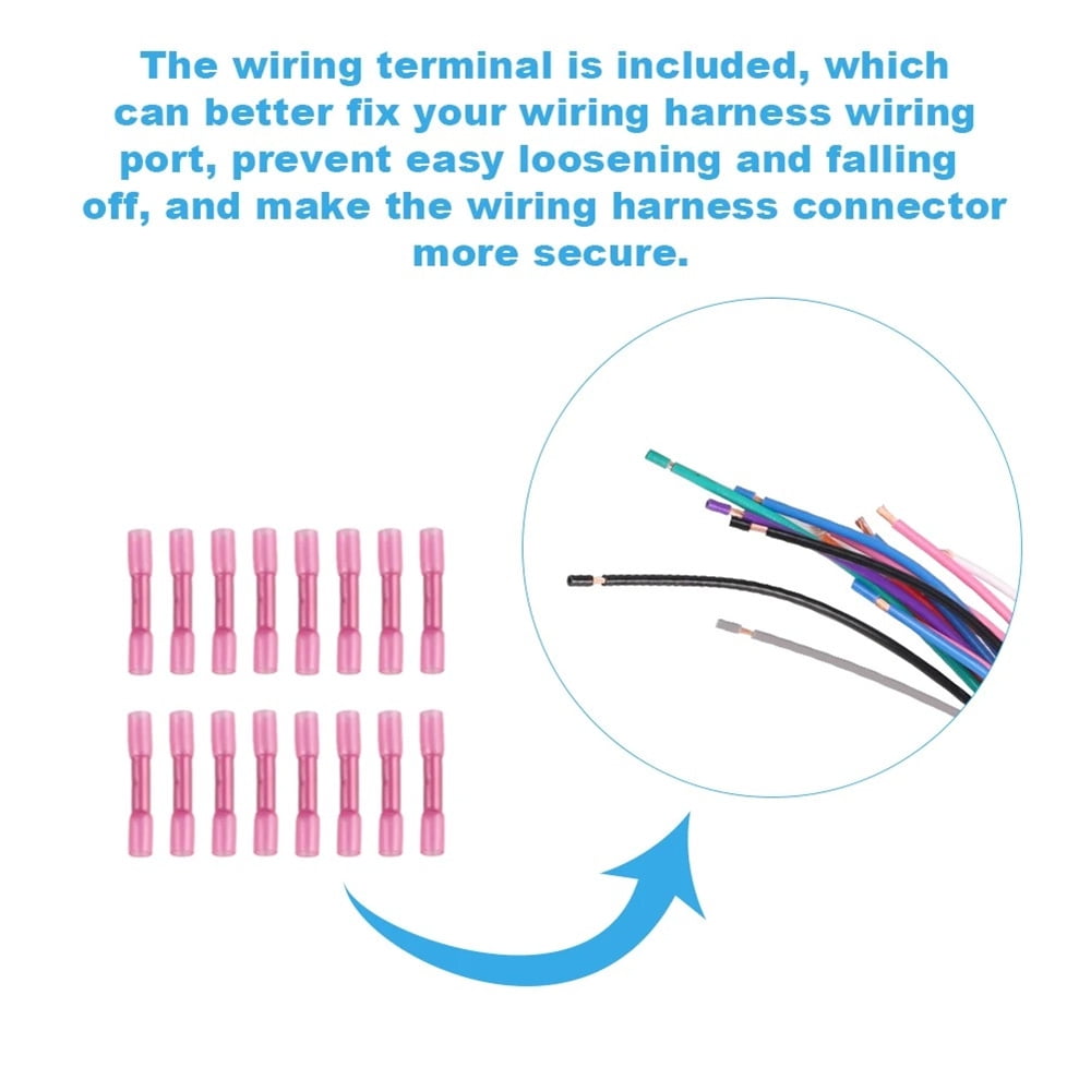 Furulu Wiring Harness Repair Pigtail 3500168 for Ford 6R80 Transmission ...