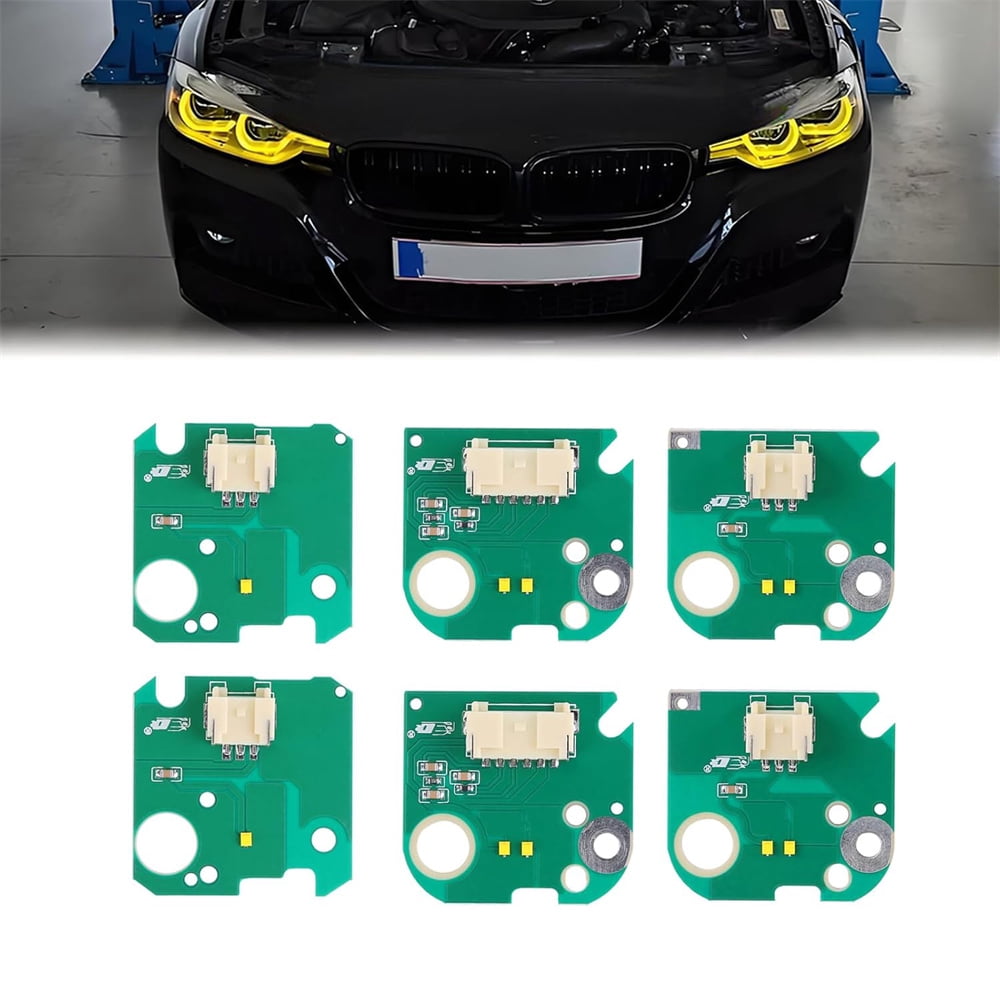 Furulu Yellow DRL LED Boards For BMW F30 F31 LCI 330i 340i 320i 328i ...