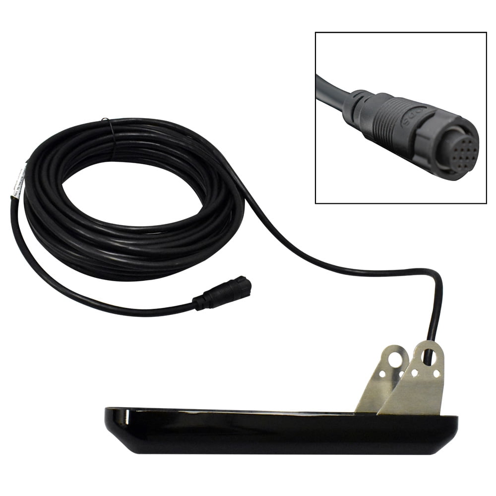 Furuno 225T-TM904 Side-Scan Transom Mount Transducer 225T-TM904 - Walmart.com