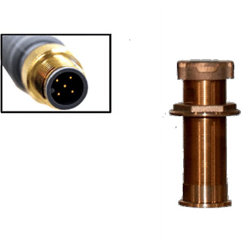 Furuno 235-MSLF Long Stem Bronze Thru-Hull Depth/Temp NMEA2000 Smart ...