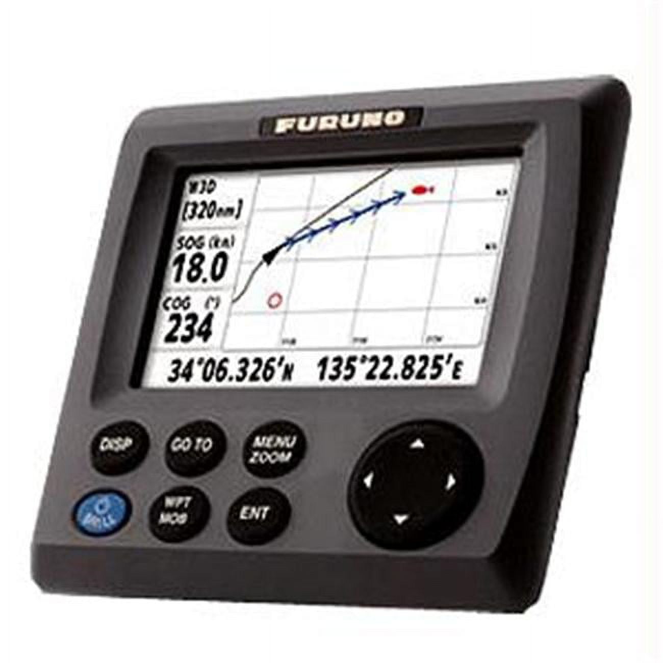 Furuno 39490 Furuno Gp33 4.3" Color Lcd 12-Channel Gps Receiver ...