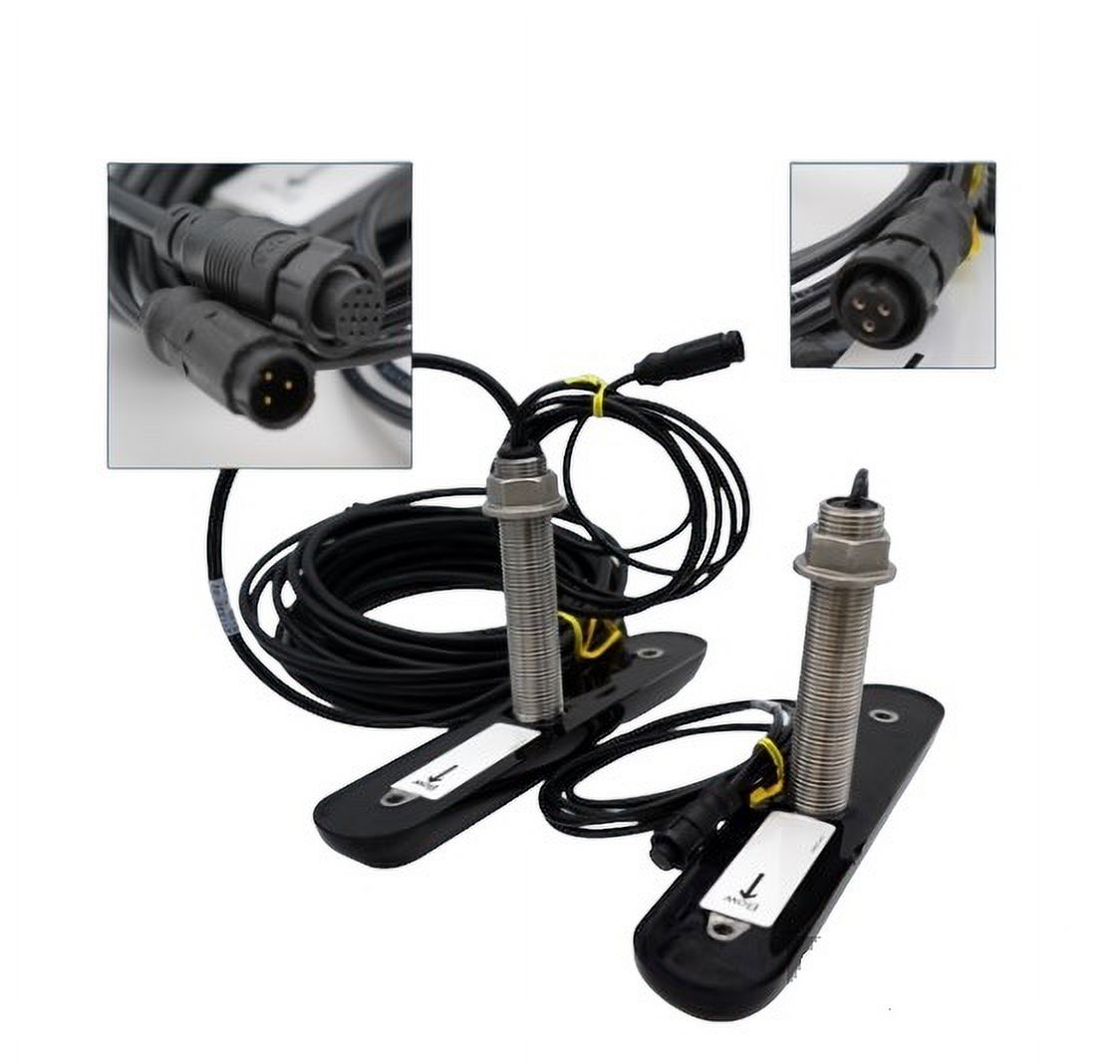 Furuno 455T-PR903 Side-Scan Thru-Hull Transducer Pair 455T-PR903 - Walmart.com