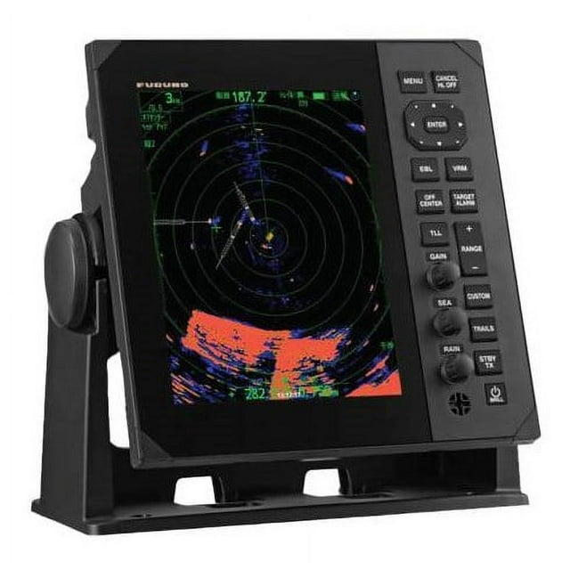 Furuno FR-10 Color LCD Marine Radar Display - 10" Furuno FR-10 Color ...