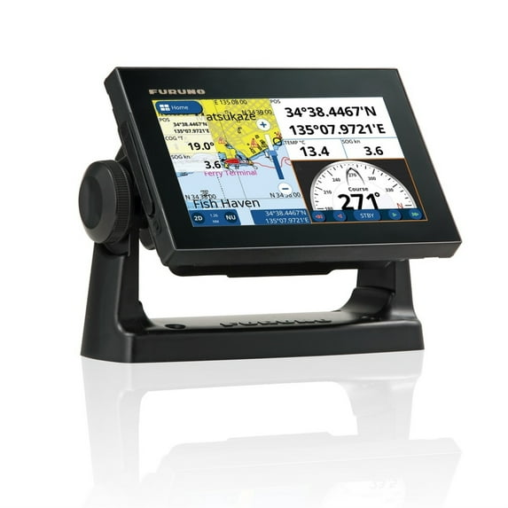 "Furuno 7"" Wireless GPS/Fishfinder Combo with Multi-Touch Display ...