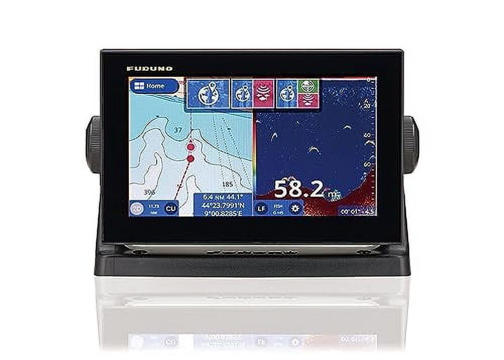 "Furuno GP1971F 9"" GPS/Chartplotter/Fishfinder 50/200, 600W, 1kW ...