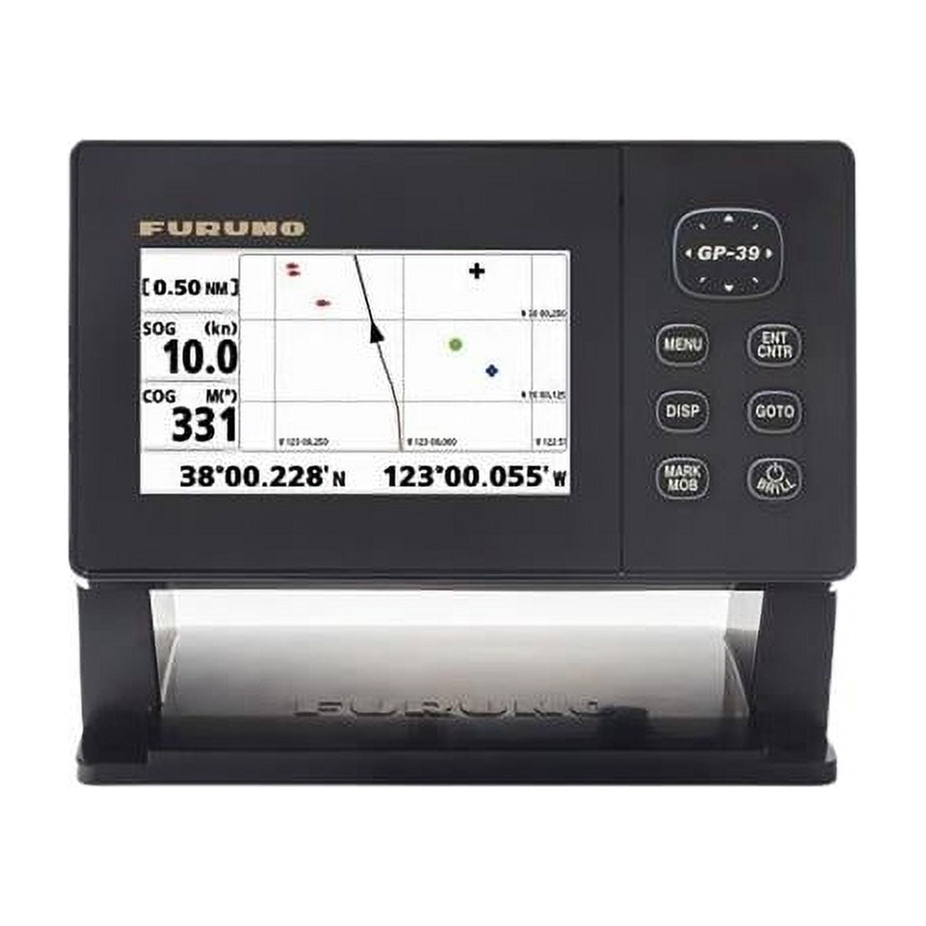 Furuno GP39 Marine GPS Boat Navigation System with 4.2" Color LCD ...