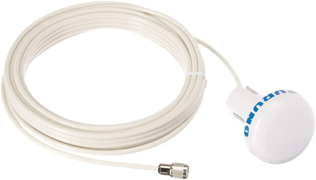 Furuno GPA017 GPS Antenna with 10 Meter Cable, White - Walmart.com