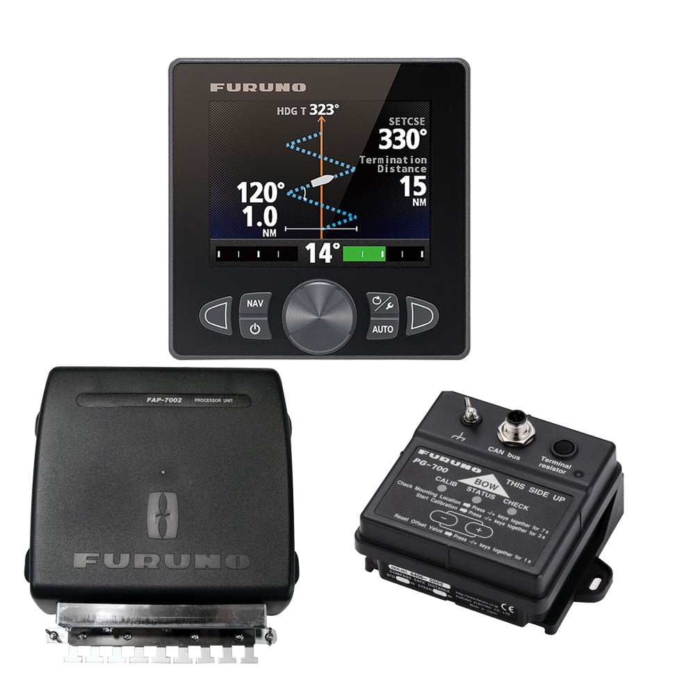 Furuno NavPilot 711C/OB Autopilot f/Outboards [NAVPILOT 711C/OB ...