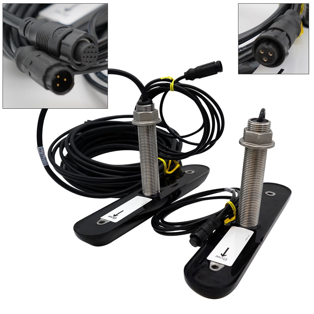 Furuno 225T-PR904 Side-Scan Thru-Hull Transducer Pair 225T-PR904 ...