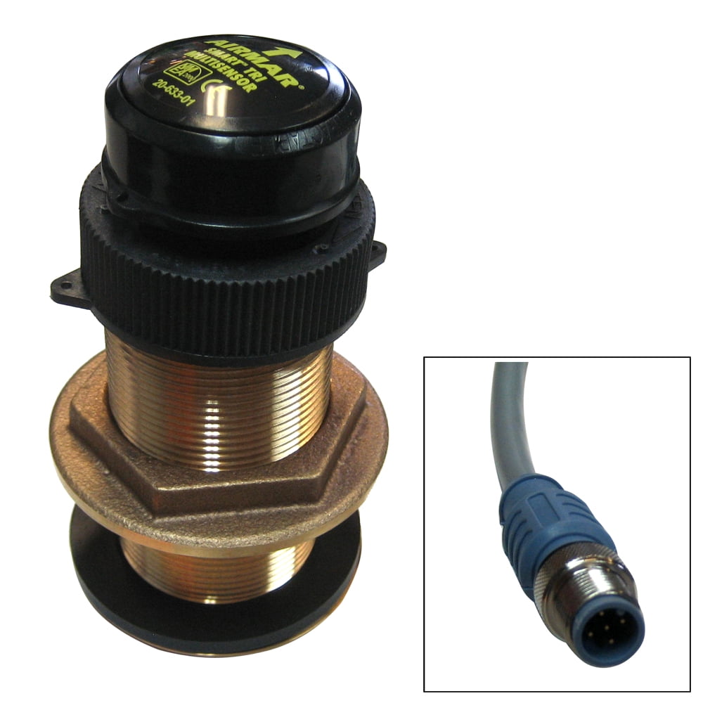 Furuno Smart Sensor DT-800MSF - Thru-Hull Transducer - Walmart.com