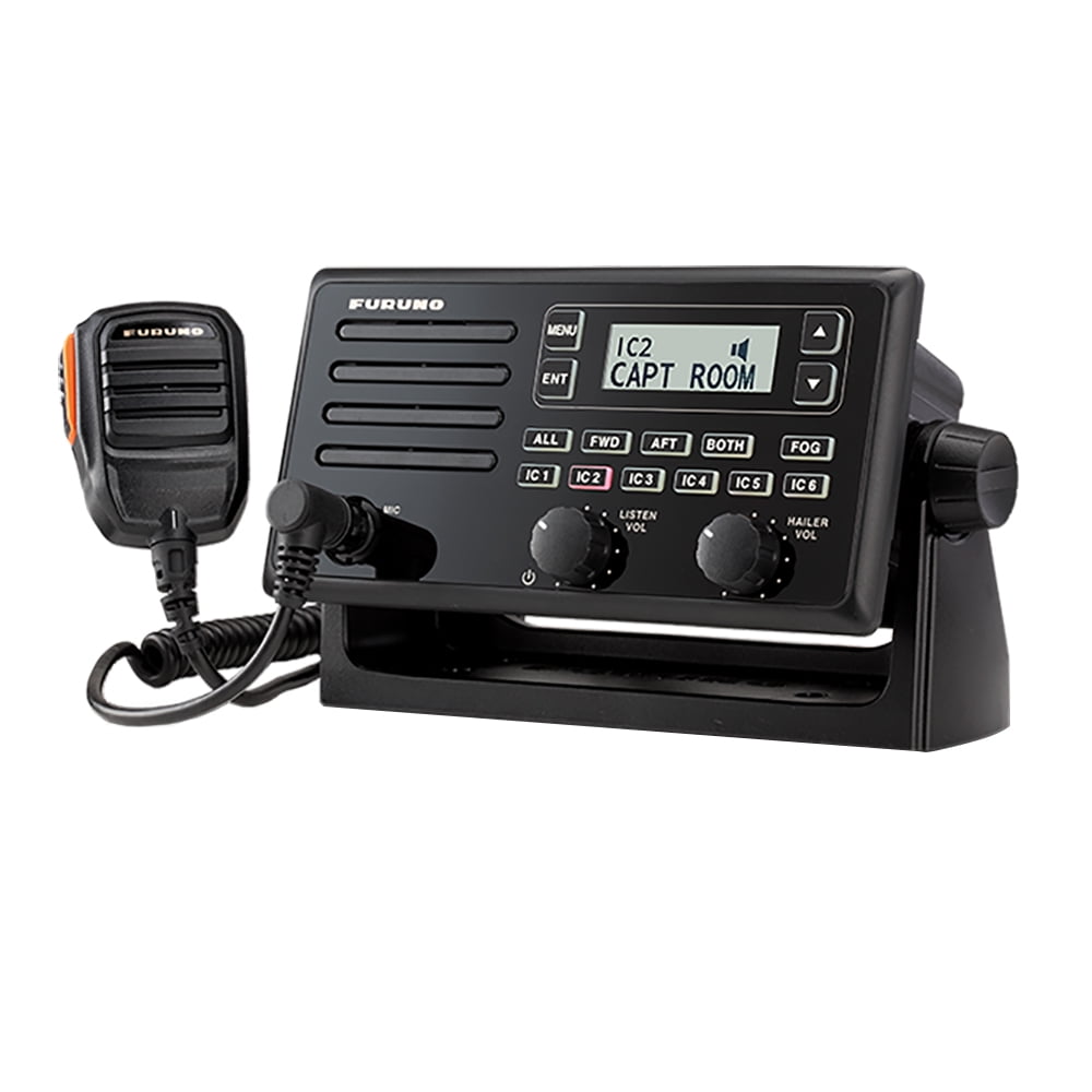 Furuno USA LH5000 Loudhailer, 30 Watt, 2 Horn, 6 Intercom - Walmart ...