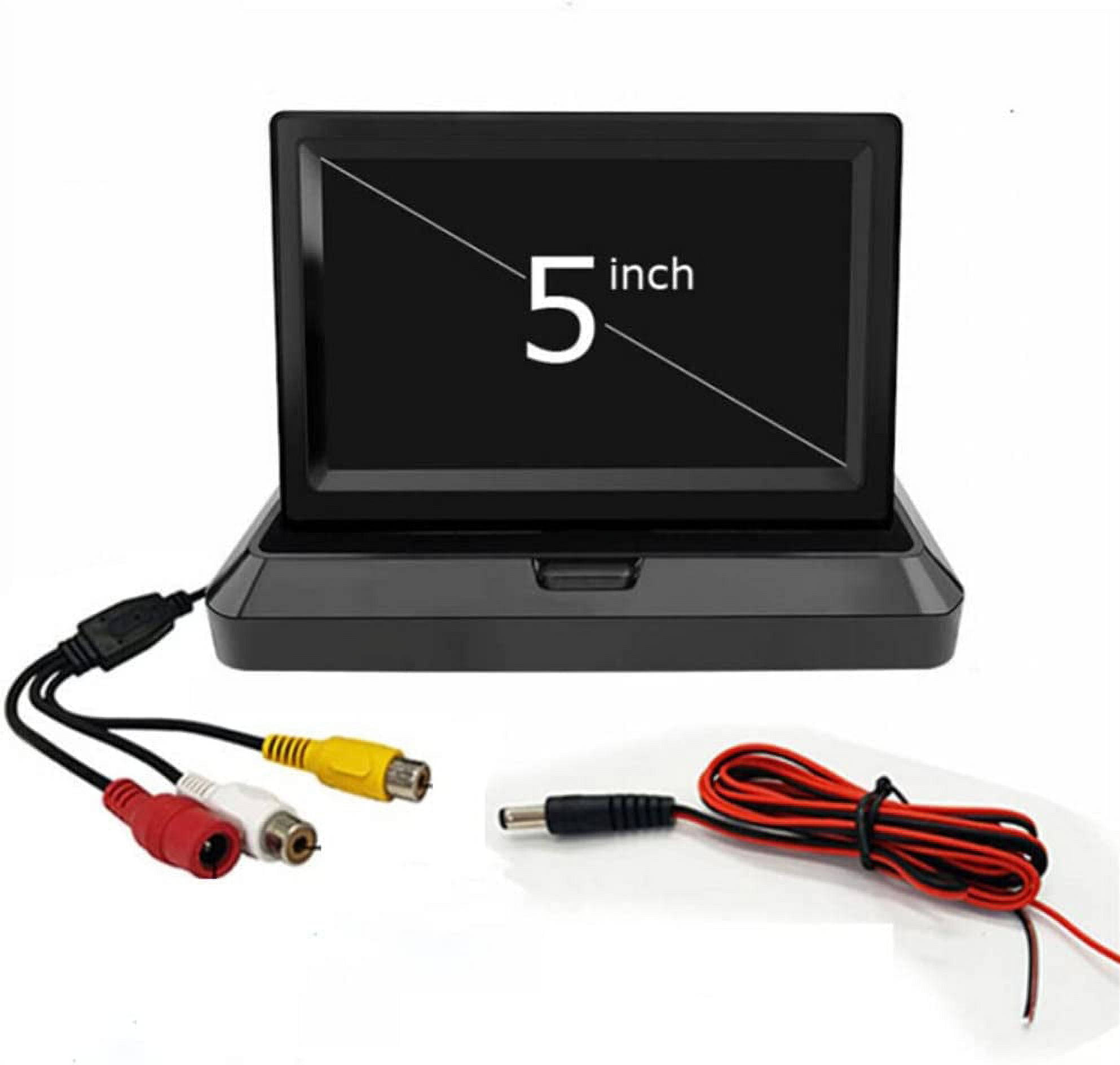 Furvclv 5 Inches Backup Monitor,Digital TFT LCD Display Backup Monitor ...