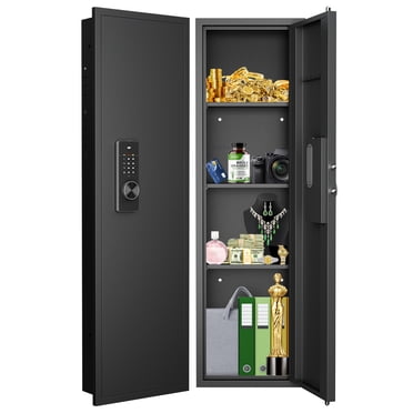 Global Industrial Residential Safes Expandable Depth Wall Safe - 15""W ...