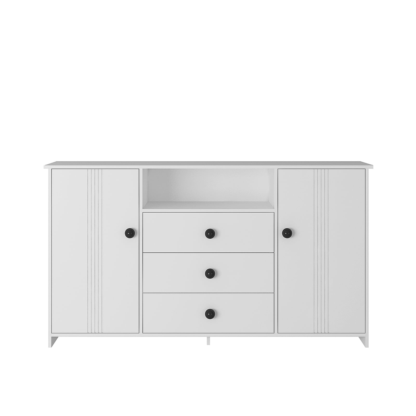 Furvclv Buffet Sideboard Storage Cabinet, Modern Large Buffet Table ...