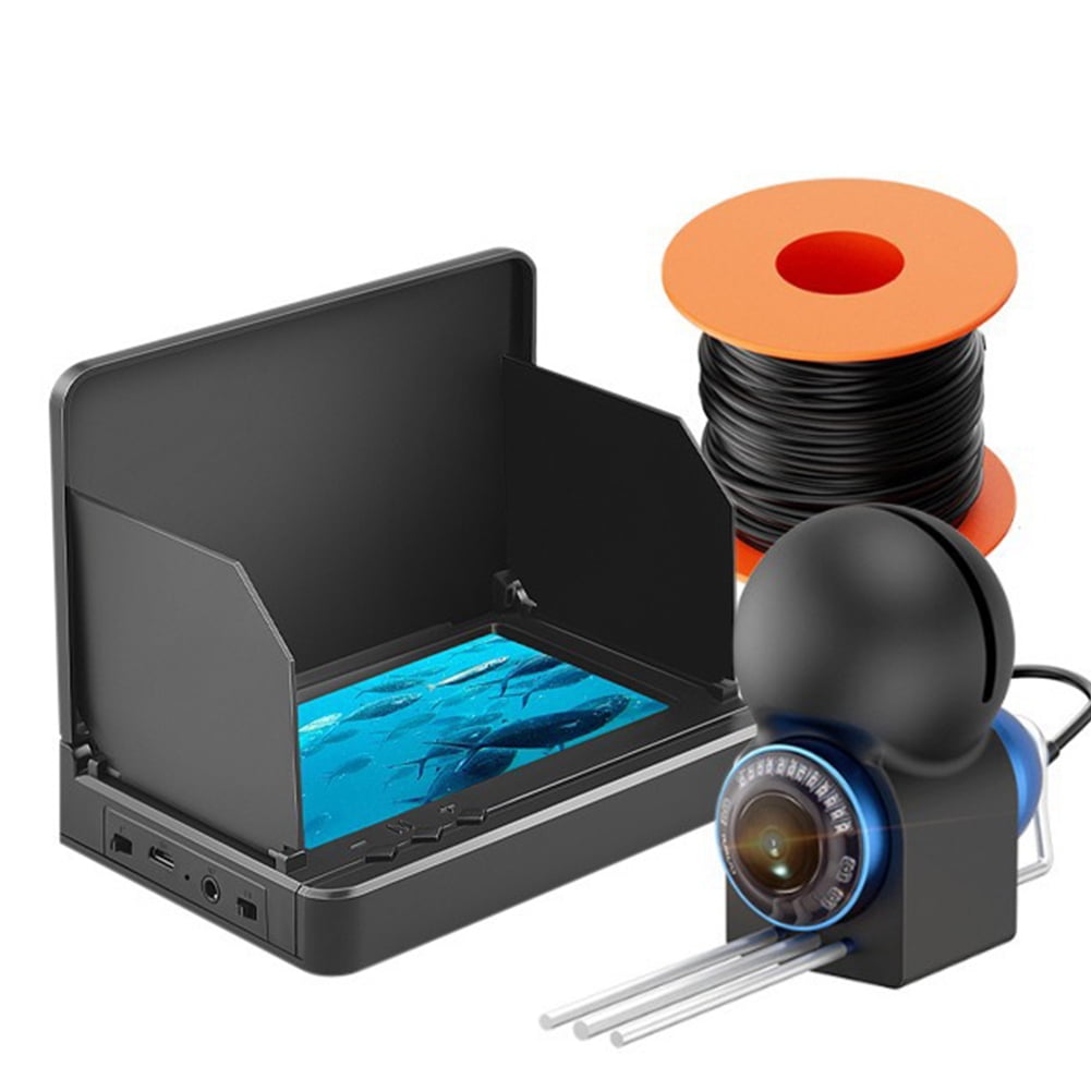 Furvclv Digital Microscope With 4.3-inch Large Screen Wide Angle Of 220 ...