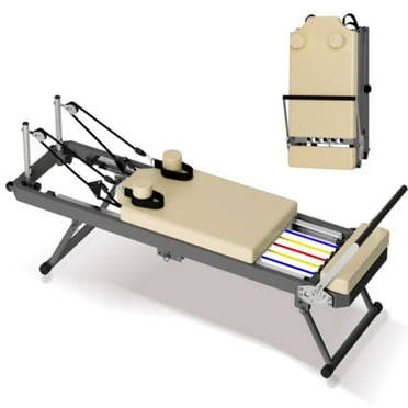 UPGO Foldable Pilates Reformer, Pilates Machine & Equipment for Home ...
