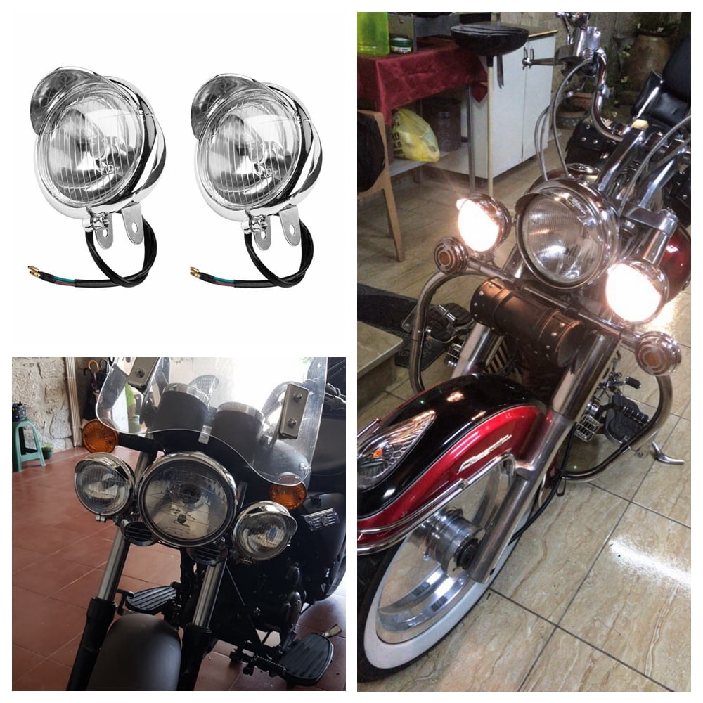 Furvclv Led Passing Light 12v Abs Led Fog Lamps for Motorcycles ...