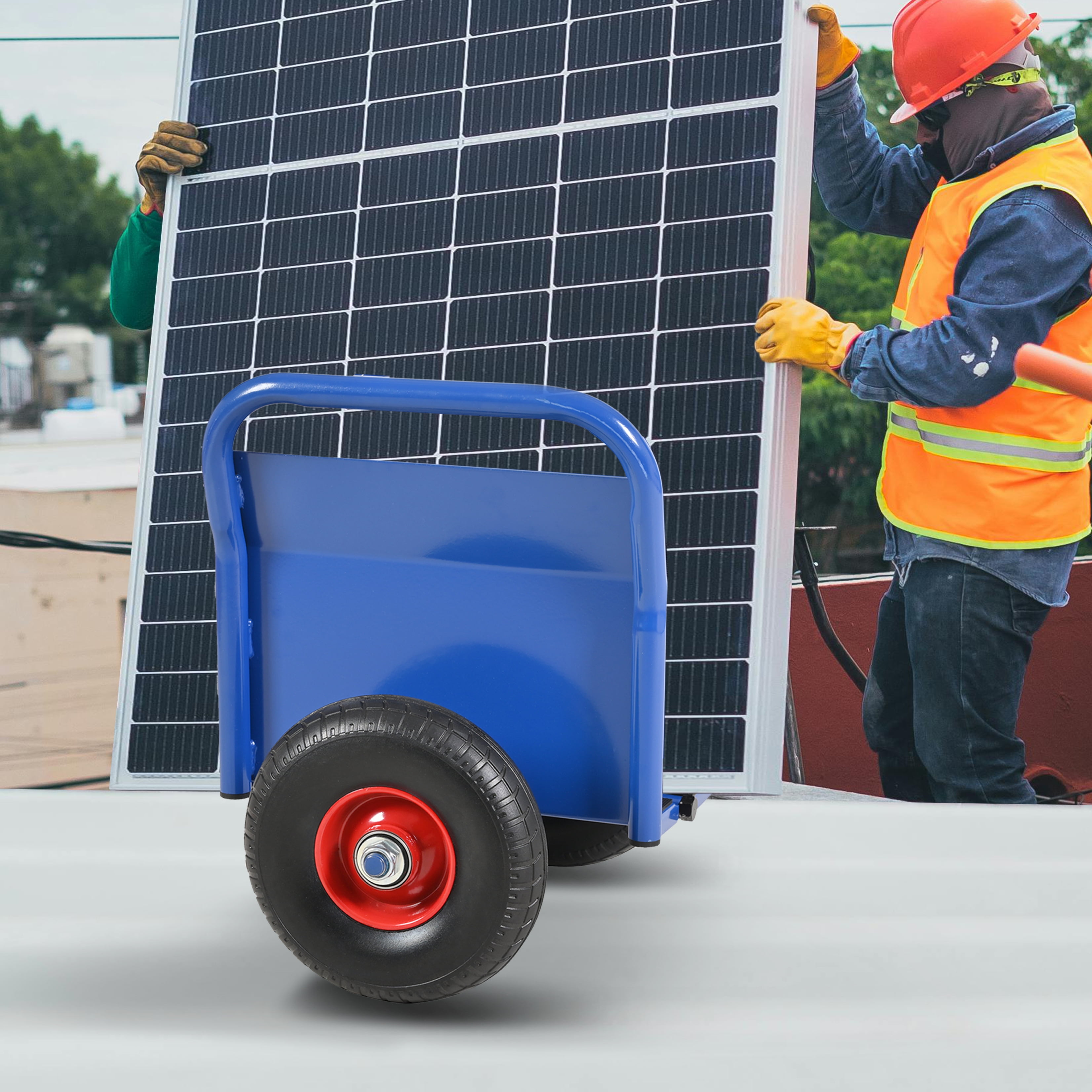 Furvclv Panel Dolly, 1000 Lbs Weight Capacity Granite Slab Dolly With ...