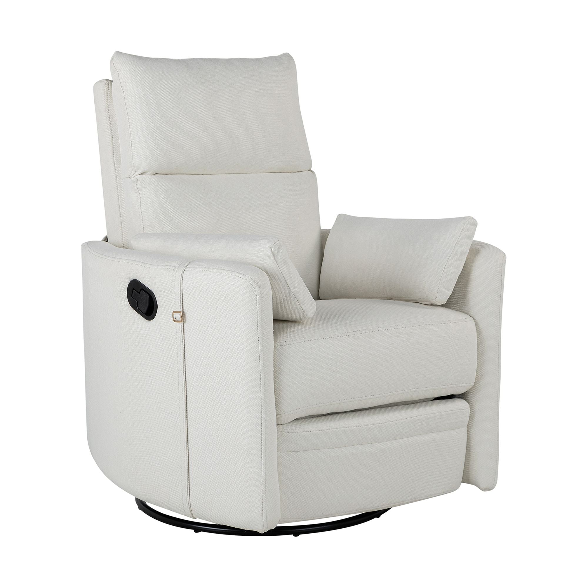 Furvclv Recliner Sofa, Recliner Chair With Lumbar Support, Backrest And ...