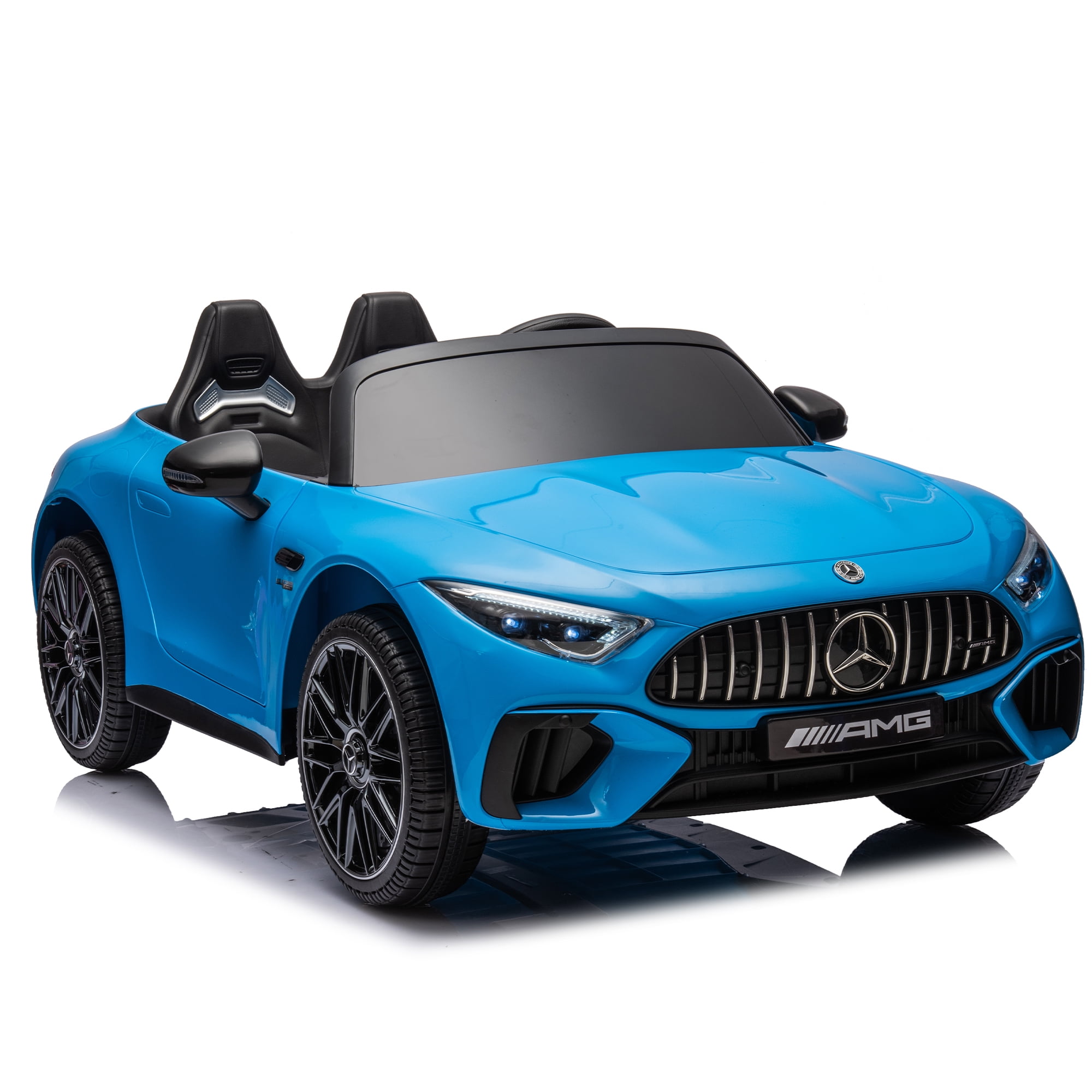 Furvclv SL63 Kids Electric Car Toys With 24V Remote Control 200W Speed ...