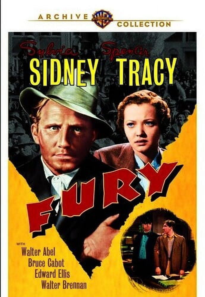 Fury (DVD), Warner Archives, Mystery & Suspense - Walmart.com