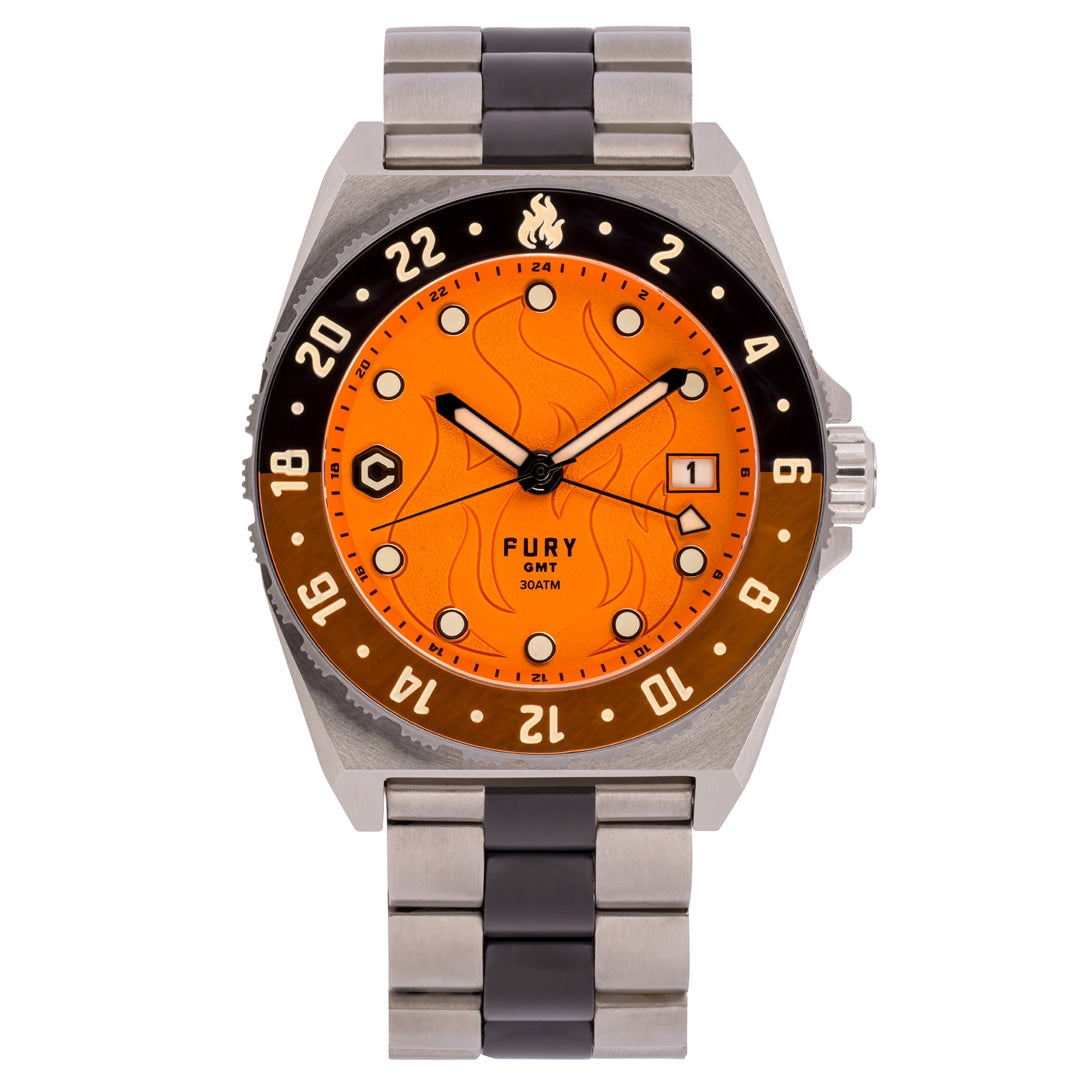 Fury GMT Orange Clockwork - Walmart.com