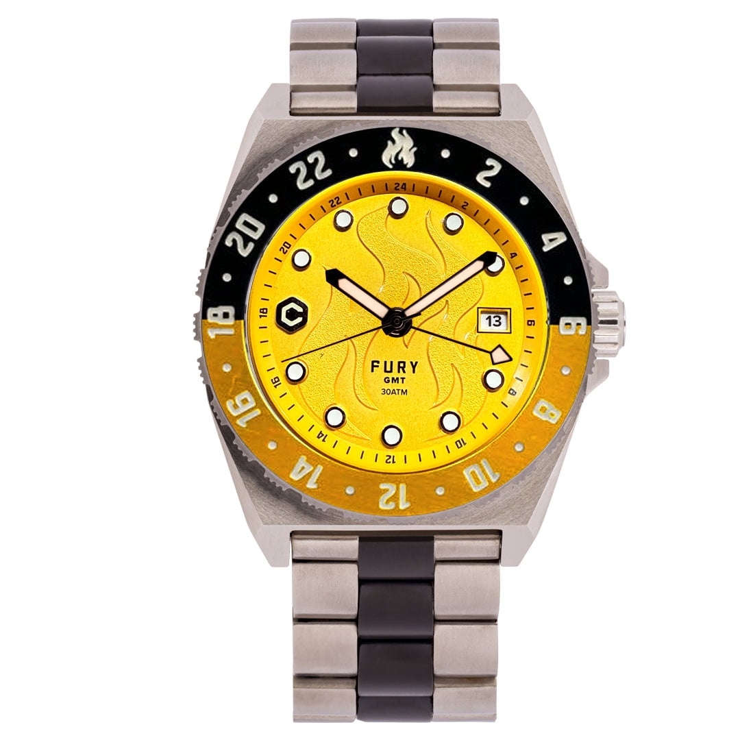 Fury GMT Yellow Mellow - Walmart.com