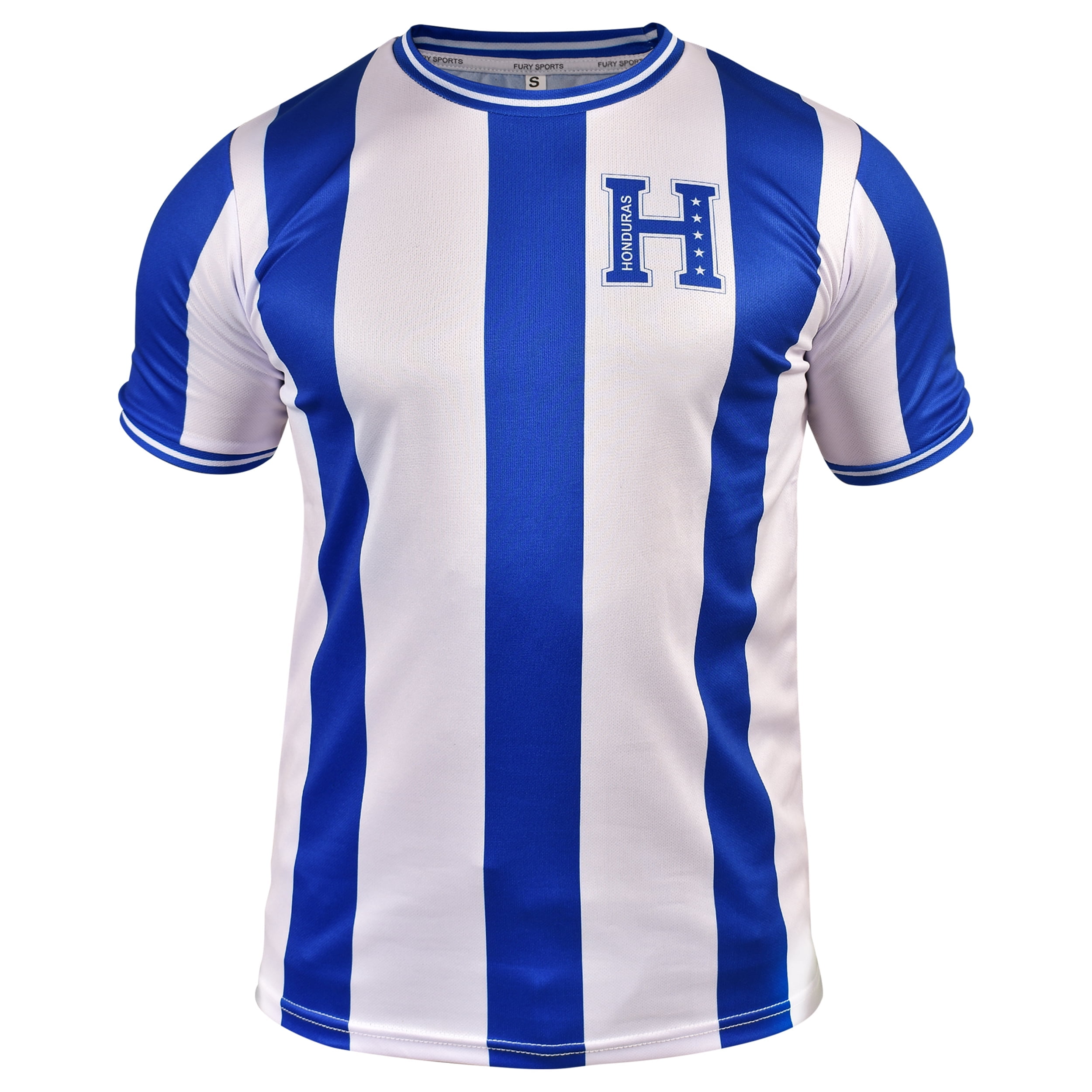 Fury Honduras Soccer Jersey - Honduras Soccer Shirt - Camiseta de ...