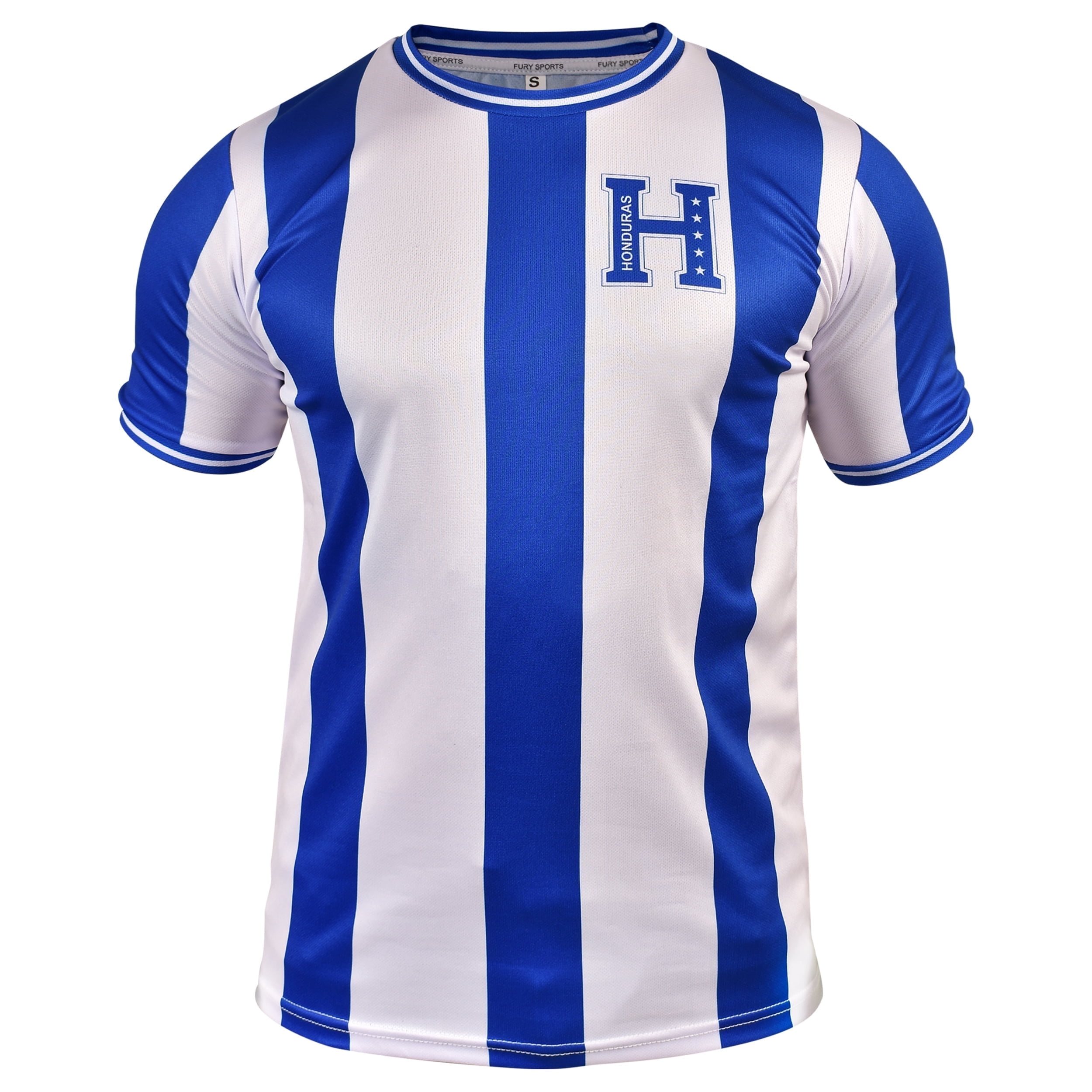 Fury Honduras Soccer Jersey - Honduras Soccer Shirt - Men's/Women's ...