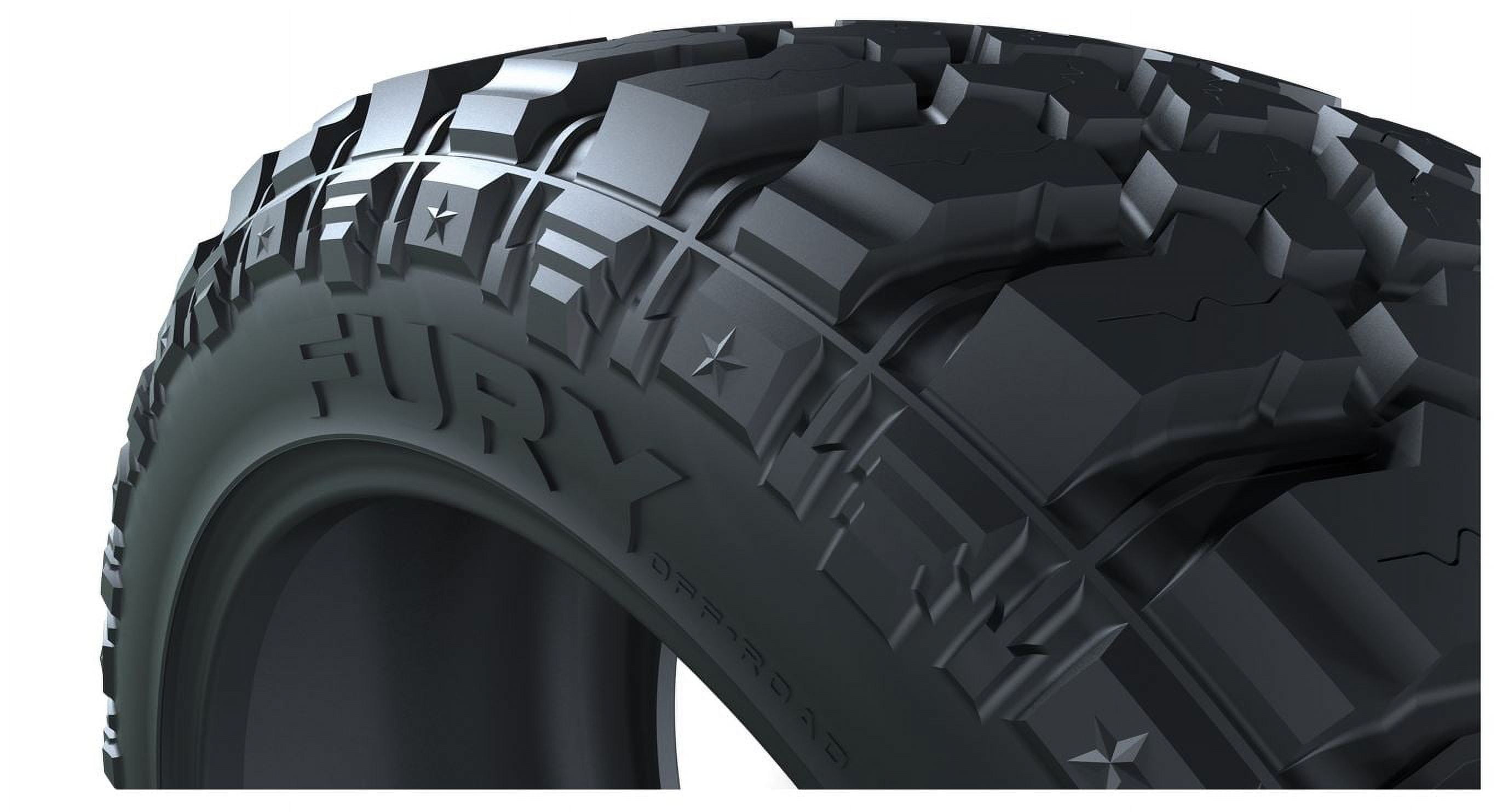 Fury Off-Road FURFCHF3322 22 in. 3X12.50R22LT Country Hunter M-T Load ...