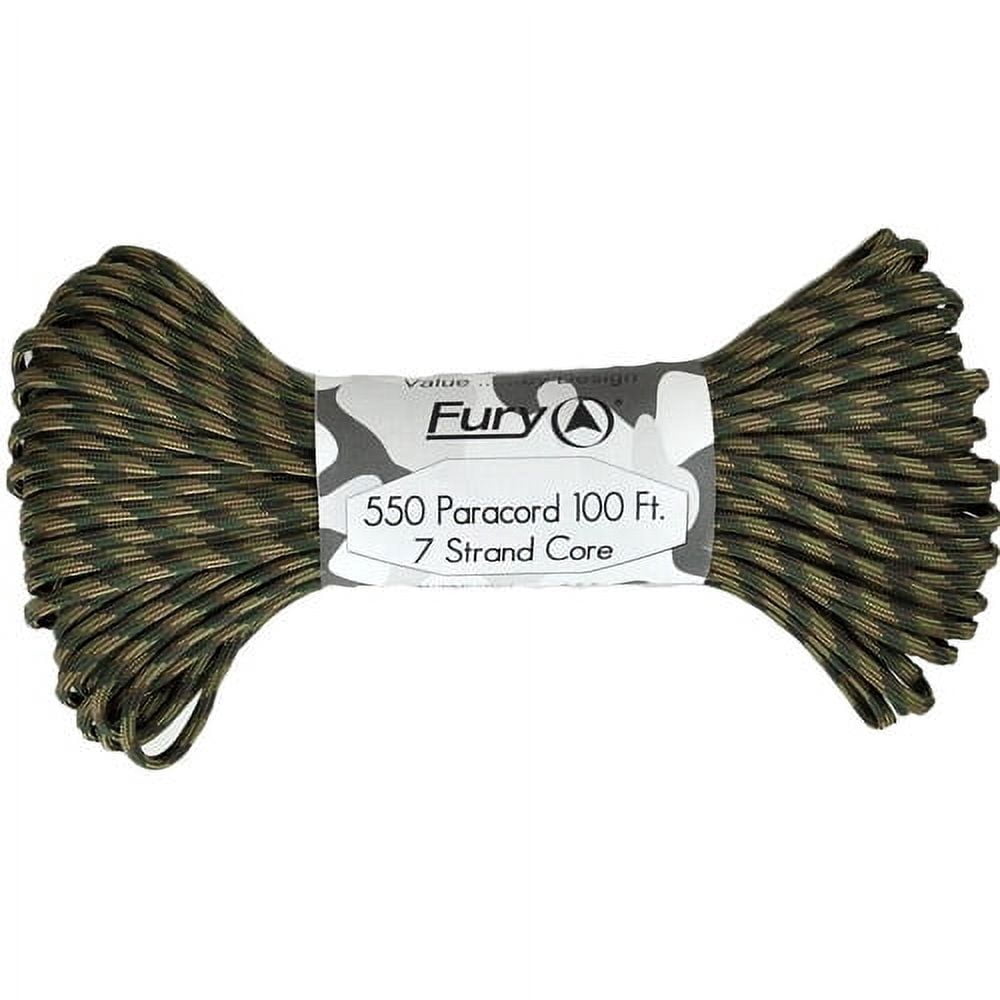 Fury Paracord-Recon Camo - Walmart.com