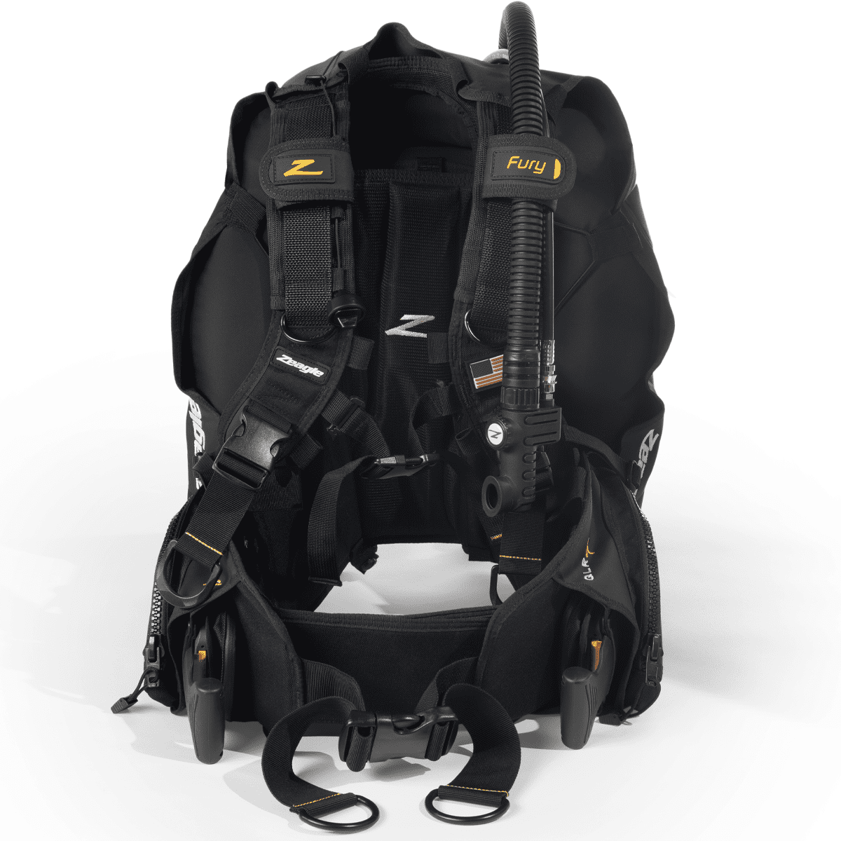 Fury QLR BCD, XS-L - Walmart.com