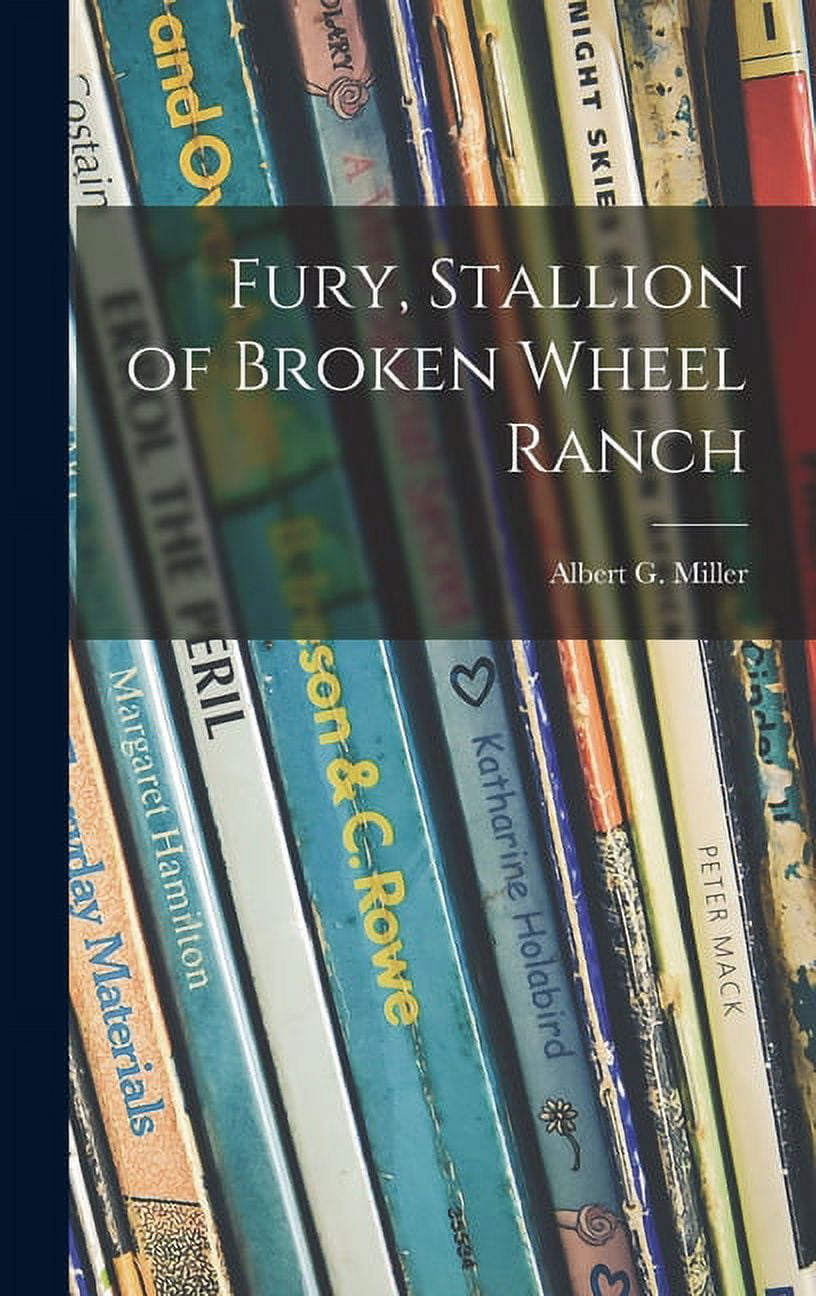 Fury, Stallion of Broken Wheel Ranch, (Hardcover) - Walmart.com