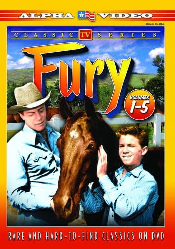 Fury: Volumes 1-5 (DVD), Alpha Video, Drama - Walmart.com