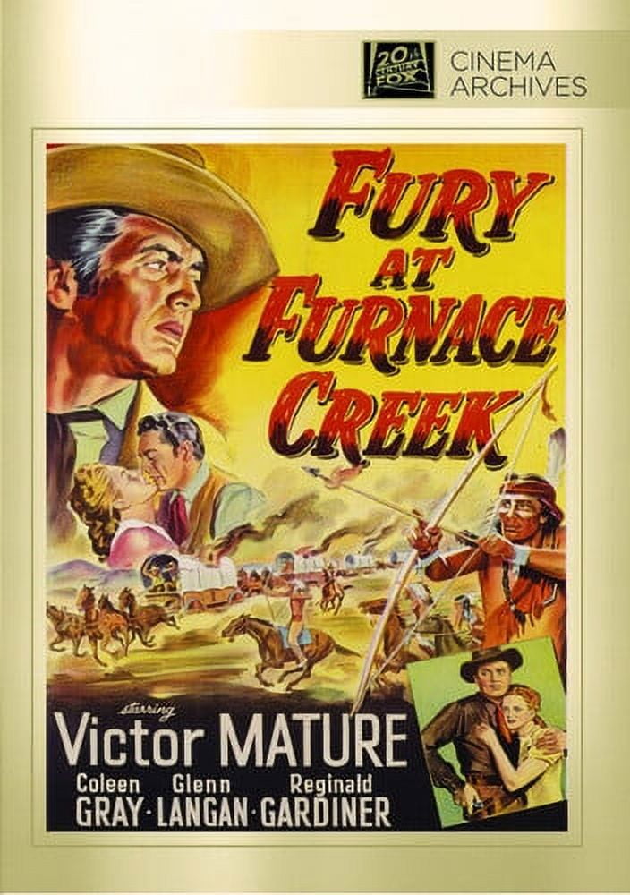 Fury at Furnace Creek (DVD), Fox Mod, Western - Walmart.com