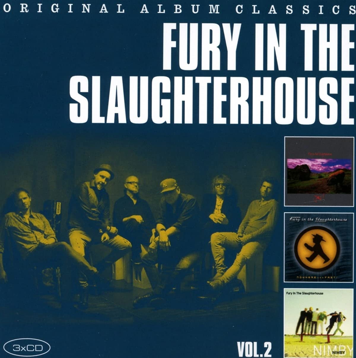 Fury in the Slaughterhouse Original Album Classics Vol.2 (CD) - Walmart.com