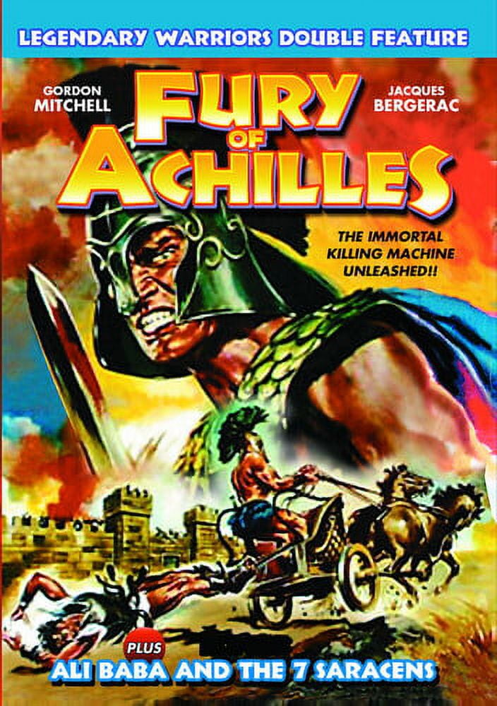 Fury of Achilles / Ali Baba and the Seven Saracens (DVD), Alpha Video, Action & Adventure ...