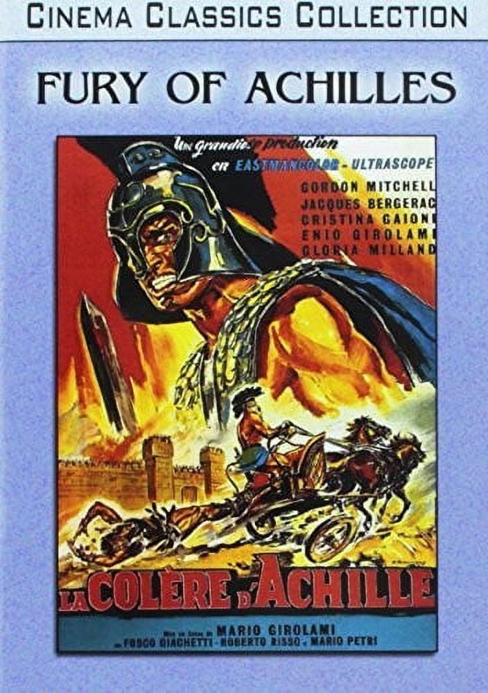 Fury of Achilles (DVD), Reel Vault, Action & Adventure - Walmart.com