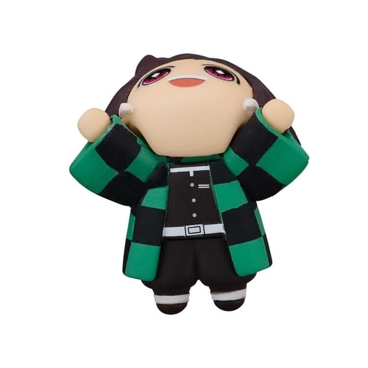Furyu Demon Slayer: Kimetsu no Yaiba: Hikkake Hashira 3-Piece PVC ...