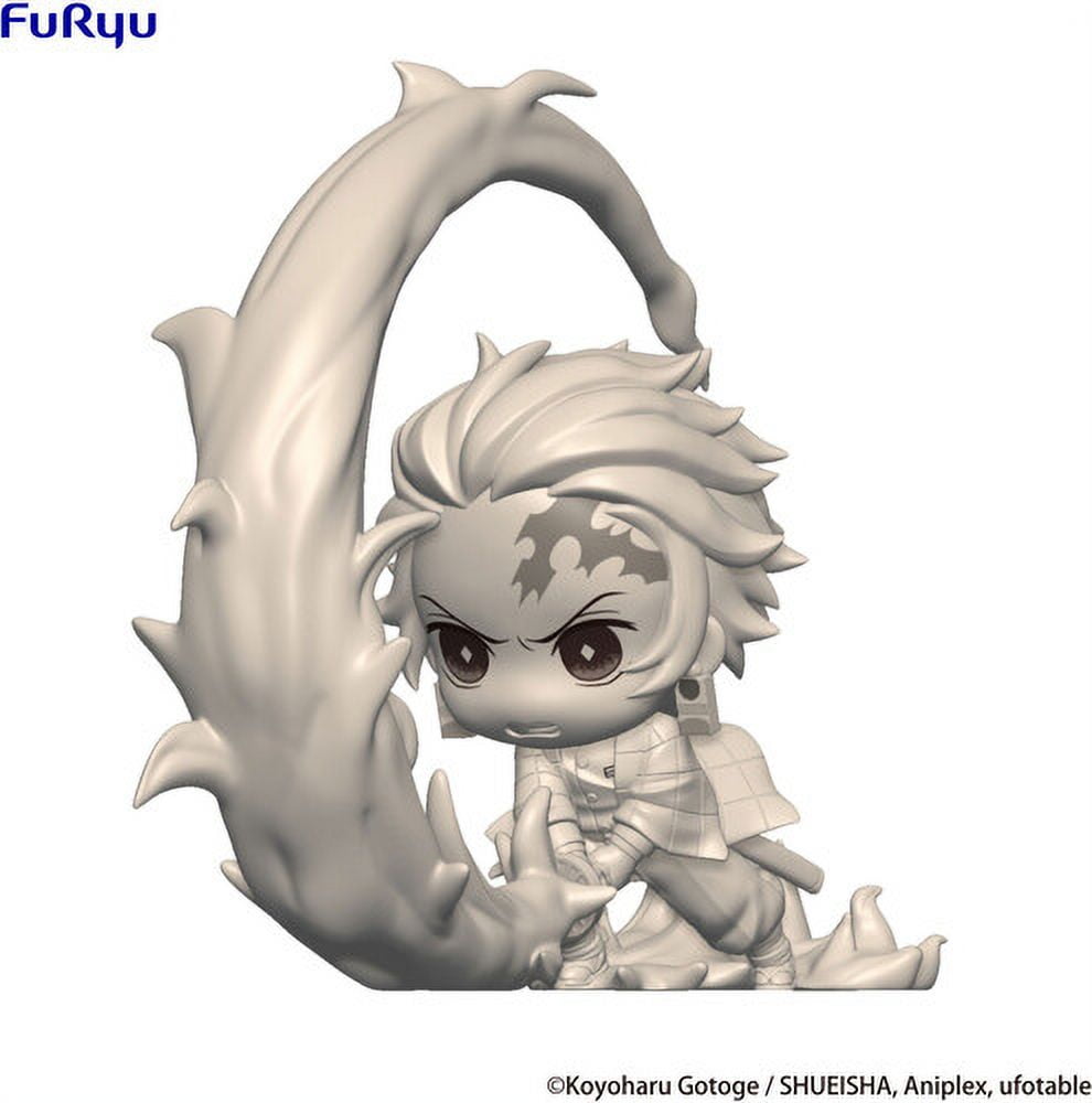 Furyu - Demon Slayer - Tanjiro Kamado Hold Figure, Furyu, Gifts ...