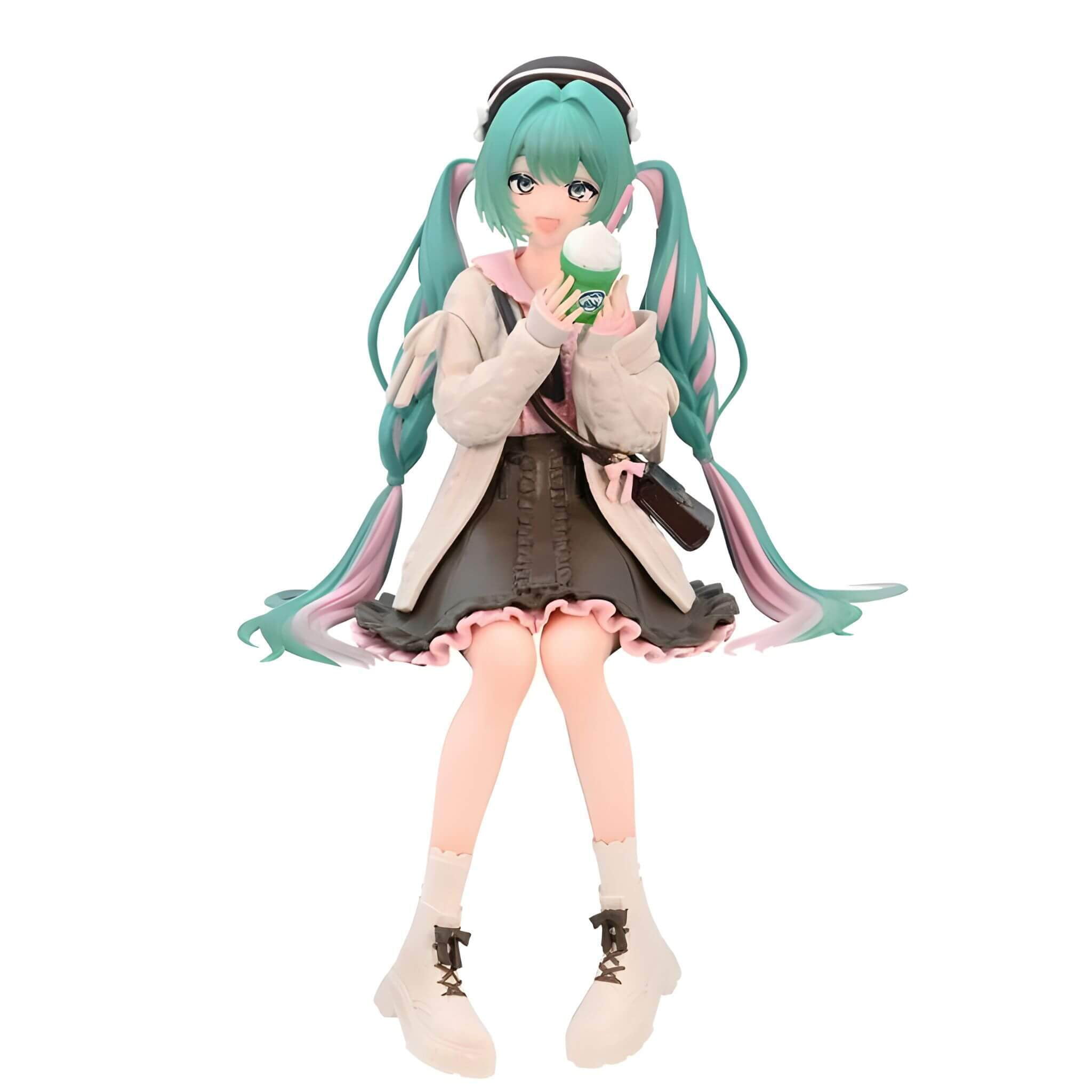 Furyu Hatsune Miku Autumn Date Noodle Stopper Figure, 5.51" Tall ...