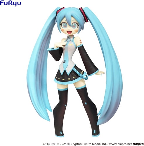 Furyu Anime - Hatsune Miku CartoonY Statue Collectible Figure - Walmart.com