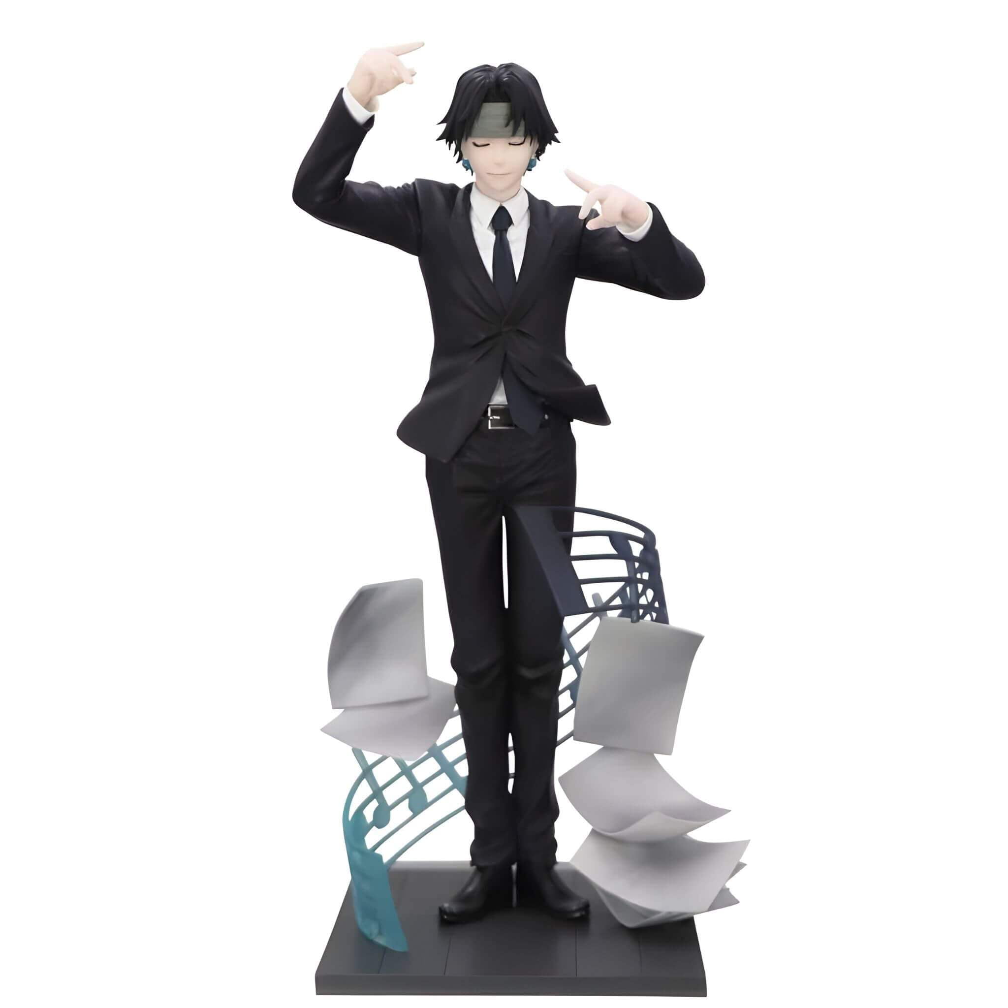 Furyu Hunter x Hunter Chrollo (Requiem Ver.) Exceed Creative Figure, 8. ...