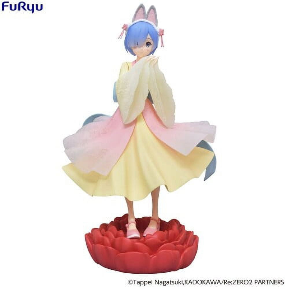 Furyu - Re:Zero Starting Life in Another World - Rem Figure, Furyu ...